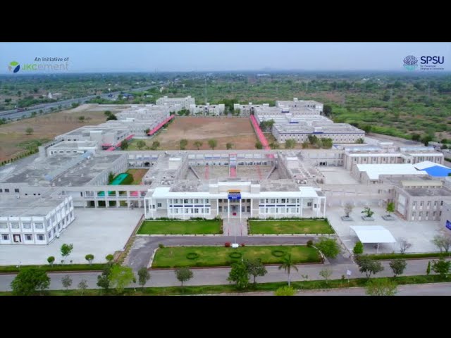 Sir Padmapat Singhania University, SPSU Rajasthan, About Us, Courses ...